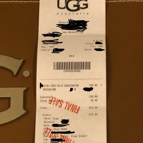 UGG | Shoes | New Women Ugg Kensington Toast Brown Leather Boot | Poshmark